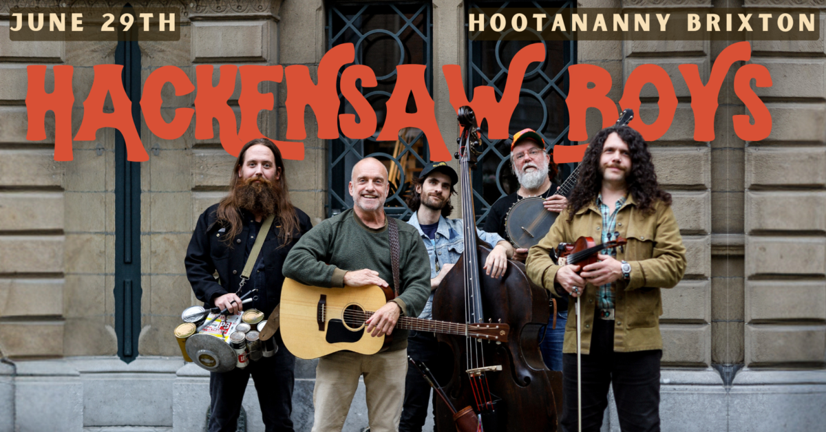 What’s On | Hootananny Brixton Live Music Venue & Club, London UK